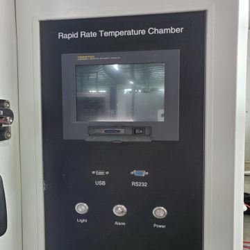 Quality Rapid-Rate Thermal Cycling Fast Change Testing Chamber Electronic Power for sale