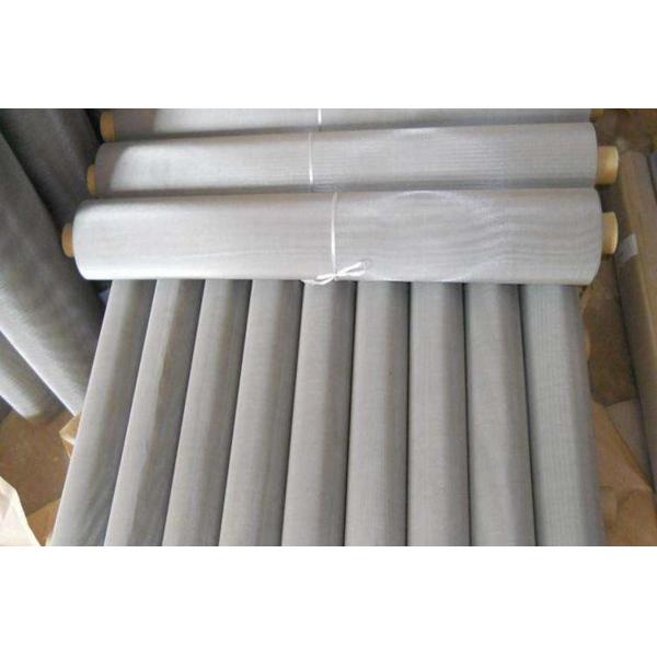 Quality 316 Stainless Steel Screen 2mm Twill Weave Mesh 0.018mm for sale