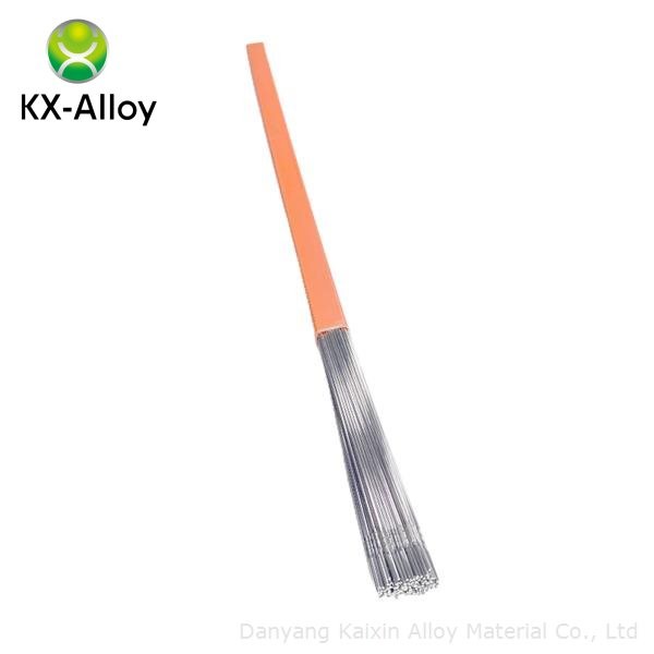 Quality NO6059 Nickel Alloy Welding Wire Ernicrmo 13 Light Rod for sale