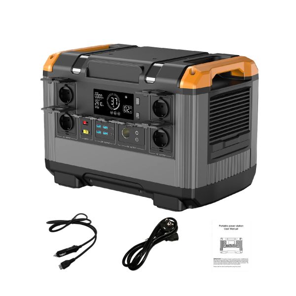 Quality 2016WH Lifepo4 Portable Power Station 2400W All In One Solar Energy System for sale