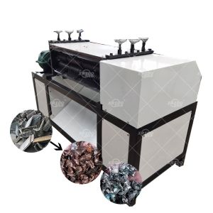 Quality 500kg-2000kg/H Waste Copper Aluminum Separator Radiator Separator Machine for sale
