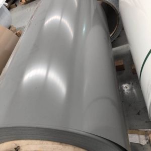 Quality Roll Up Door Material Pre Painted Galvanized Coils Grey Color Yield Strength 240 for sale