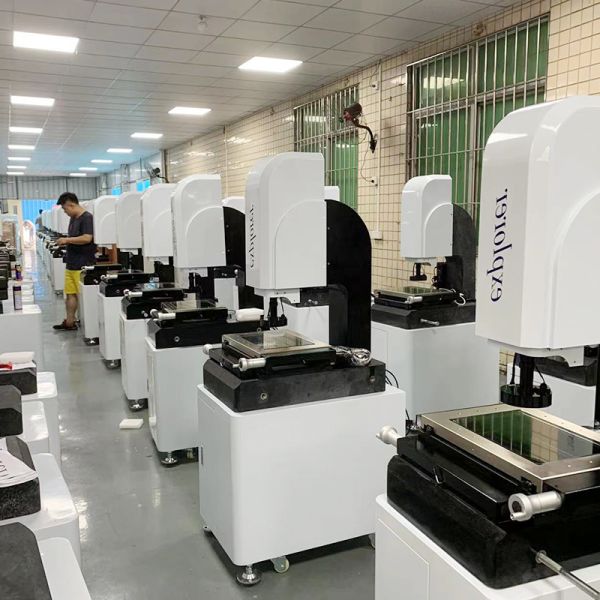 Quality Precision 3um Accuracy Manual Control Video Measuring System for CNC Milling for sale