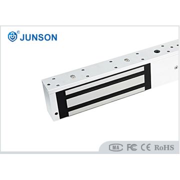 Quality Fail Safe Electromagnetic Lock 800lbs*2 double door magnetic lock with LED - JS for sale