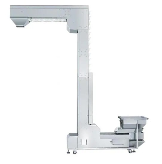 Quality Vertical Z Type Chain Ss304 Continuous Bucket Elevator Machine For Industrial for sale