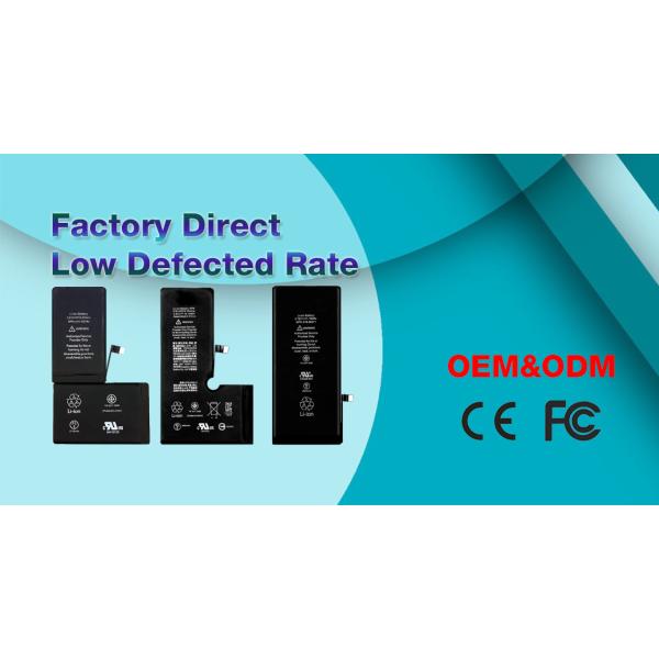 Quality 2716mAh Replacement Battery For Iphone X for sale