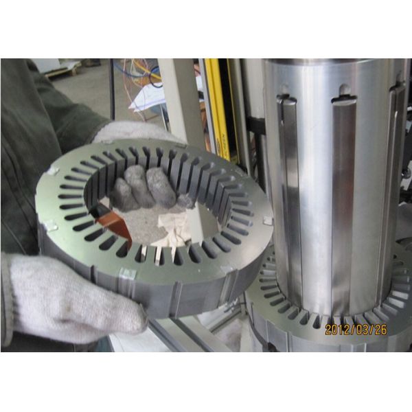 Stator Core Assembly Machine - Electric Motor Winding Equipment of ...