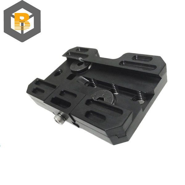 Quality 2D/3D Drawing Customized Anodized Aluminum Parts for CNC Machining and Custom for sale