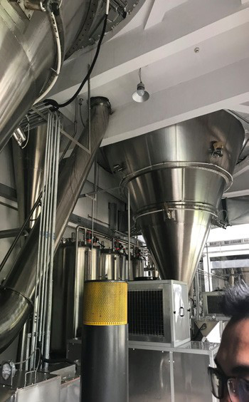 Quality High Speed Centrifuge PSD Pharmaceutical Spray Dryer System for sale
