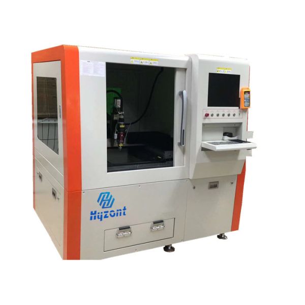 Quality High Speed CNC Laser Cutting Machine , Fiber Laser CNC Machine 500mmX500mm for sale