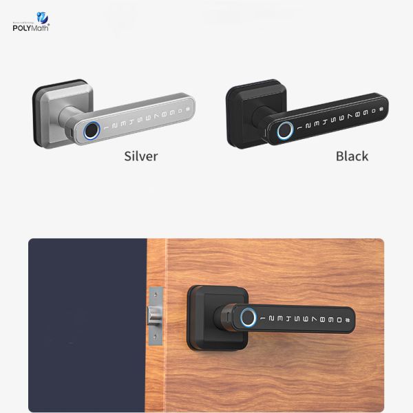 Quality Zinc Alloy Biometric Fingerprint Lock TTlock Wifi Smart Lock M1 for Enhanced for sale