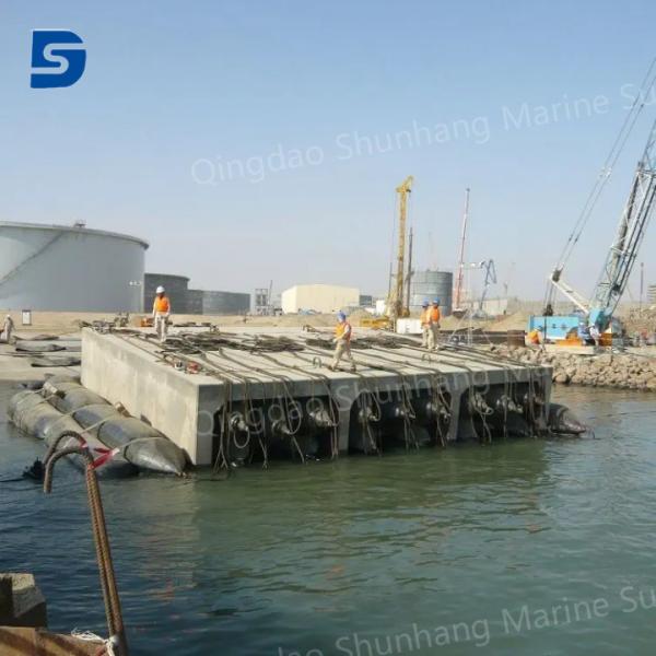 Quality Professional Rubber Boat Salvage Airbag With Customizable Stainless Steel for sale