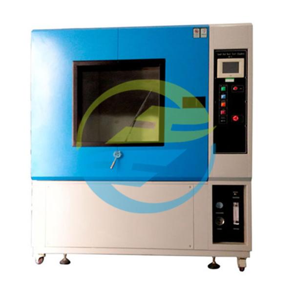 Quality Dust Test Chamber Working Size 1000*1000*1000mm Dust Concentration 2~4kg/m³ IP for sale