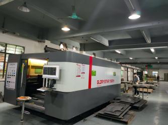 China Factory - DONGGUAN LIHONG CLEANROOM CO., LTD