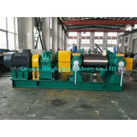 Quality 20 mesh 24 mesh Two Roll Rubber Crushing Mill 220V 380V 450V 90kw for sale