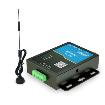 Quality CE FCC Plc Modem 4G DTU Iot RS485 To TCP Modbus Controller for sale