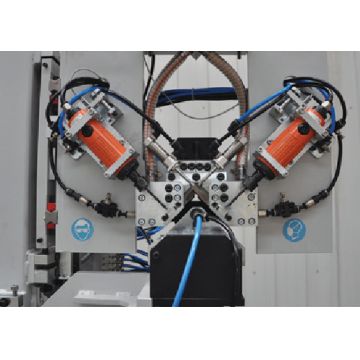 Quality Adjustable Desiccant Filling Machine , Double Window Glass Manufacturing for sale