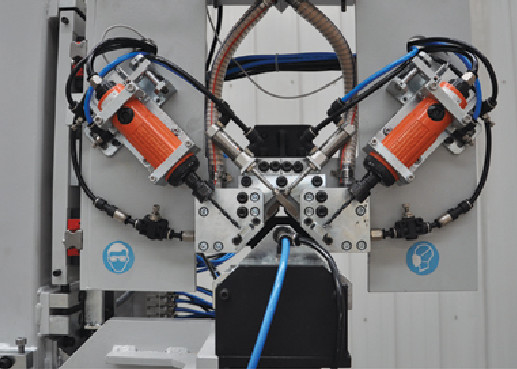 Quality Adjustable Desiccant Filling Machine , Double Window Glass Manufacturing for sale