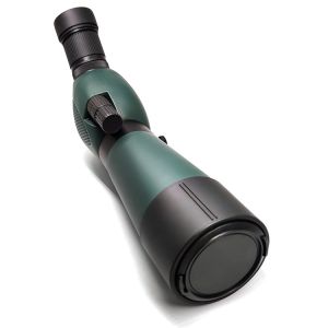 Quality Waterproof HD / ED Glass 20-60X60 Hunting Spotting Scope With Reticle for sale