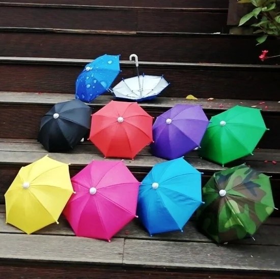 Quality Small Mini Mobile Phone Umbrella with Manual Control and Open Diameter ＜90cm from Taiwan for sale