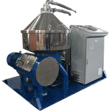 Quality Professional Fuel Oil Separator Centrifuge Machine Used In Ship Moisture Sensor for sale