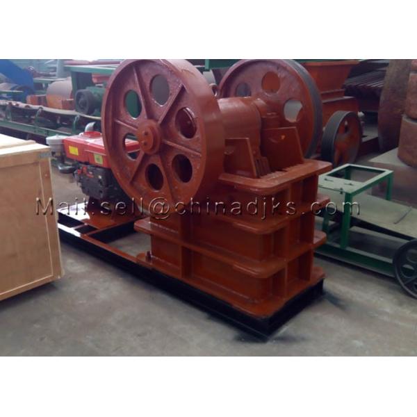 Quality ISO9001 Mining Quarry 20TPH 250X400MM Mobile Crushing Station for sale
