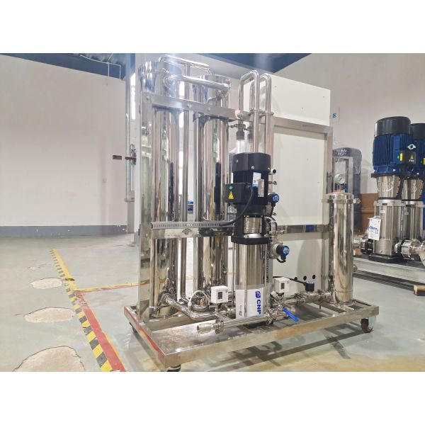 Quality 2500 Lph Single Pass RO System For Purification Drinking Water Treatment for sale