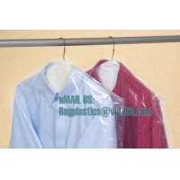 Quality Plastic garment bags on roll/garment cover, Clear Cheap Plastic PE Garment Suit for sale