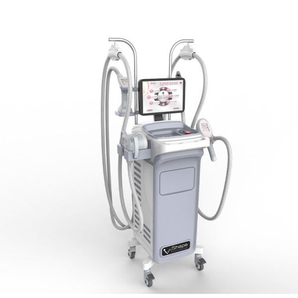 Quality RF Slimming Machine 4 Roller Heads Cavitation Vacuum Body Massage for sale