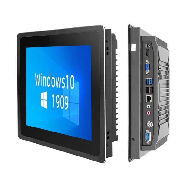 Quality 10.1 Inch Touch Screen Panel PC with Inter J1900 Processor and Industrial Grade for sale