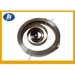 Quality Black Flat Heavy Duty Tension Springs Size Customized For Vacuum Cleaner for sale