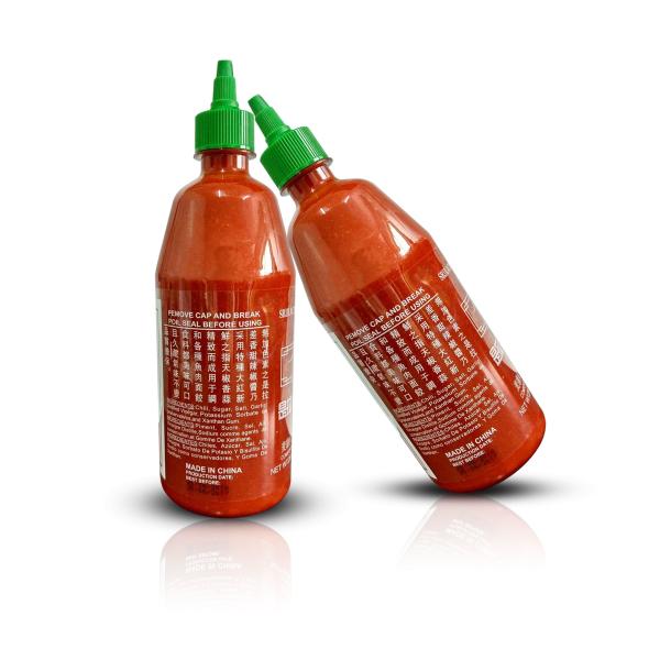 Quality Red 793G Japanese Seasoning Sauce Restaurants Sriracha Chili Sauce for sale