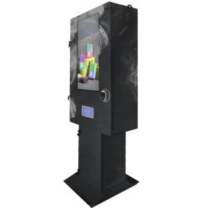 Quality Standing Hanging 300 pcs Big Capacity Vending Machine with Nayax Card Reader Age for sale