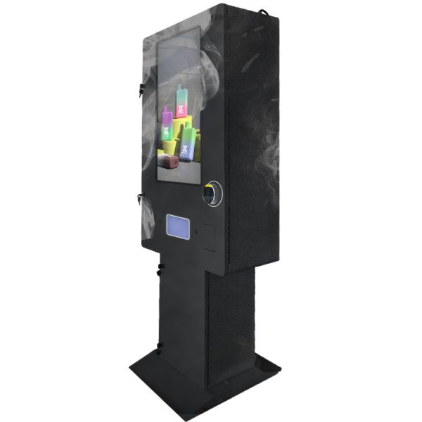 Quality Standing Hanging 300 pcs Big Capacity Vending Machine with Nayax Card Reader Age for sale
