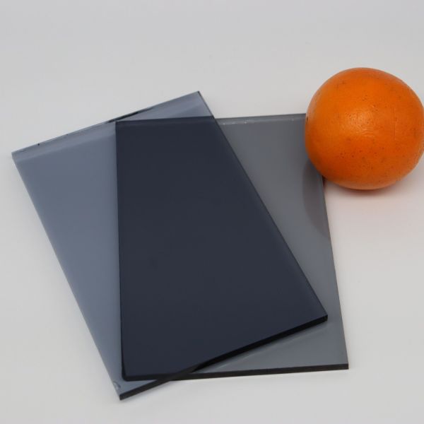 Quality Custom Smoked Tinted Glass Sheets 8 Inch 10 Inch 18 Inch for sale