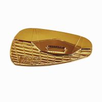 Quality High End Nickel Silver Metal Signs Professional Manufacturing for Electroplated for sale