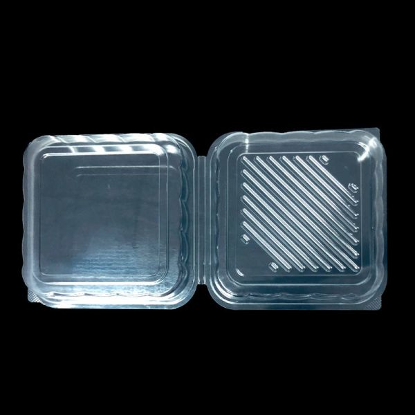Quality Direct Customized PET Blister Clamshell Packaging for Bakery Food Clear and for sale