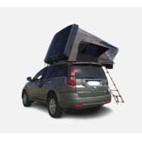 Quality Innovative Hard Shell Opening Car Roof Top Tent for Outdoor Camping for sale