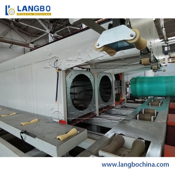 Quality CE PVC Pipe Extrusion Line For Water / Waste Pipe Automatic Control for sale