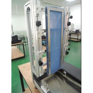 Quality ISO 6940 Fabrics Vertical Flammability Tester for sale