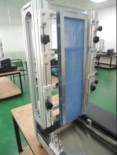 Quality ISO 6940 Fabrics Vertical Flammability Tester for sale