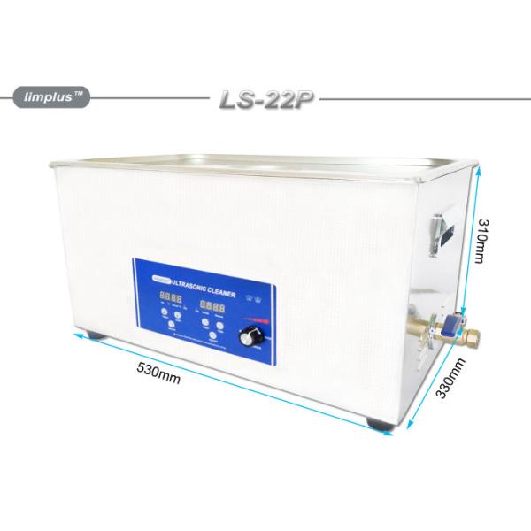 Quality Automatic Digital Ultrasonic Cleaner Military Handgun Clean 50cm Long for sale