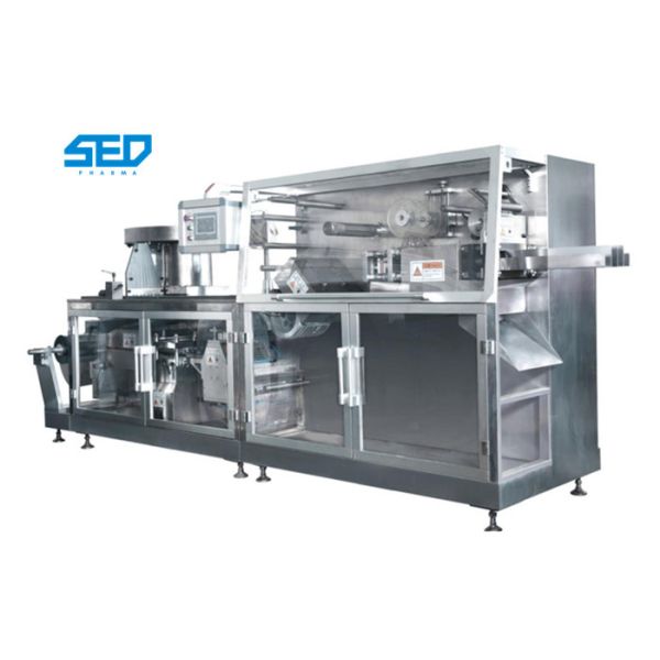Quality SED-260GP 3000KGS High Speed Alu Alu Blister Packaging Machine For Pharmaceutical Industry for sale