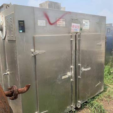 Quality Double Cone Air Cooling Used Vacuum Dryer PLC Control for sale