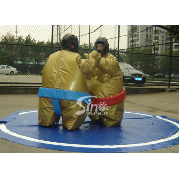 Quality Kids N adults inflatable sumo wrestling suits made in China Sino Inflatables for sale