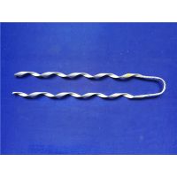 Quality Galvanized Steel Preformed Dead End 7/16 11.11mm Customized for sale