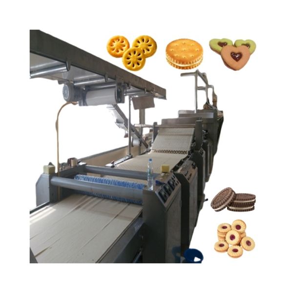 Quality Soft Biscuit Production Line PLC Controlled Soft Biscuit Production Line Biscuit for sale