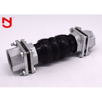 Quality SUS304 SUS316 Threaded Expansion Joint Multilayer Proofinf Metal Woggle Joint for sale