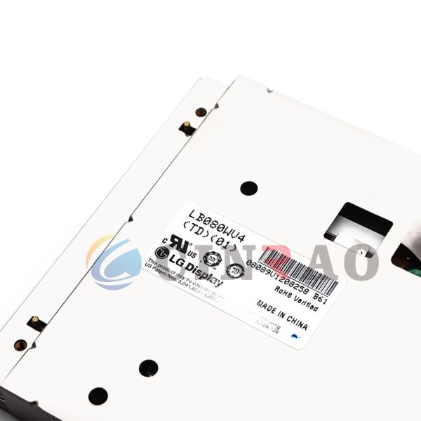Quality 8.0 Inch LG LB080WV4(TD)(01) LCD Display Screen for sale