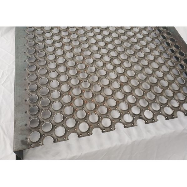Quality Hot Dip Galvanized Grip Strut Safety Grating Walkway Channels 5" Depth for sale